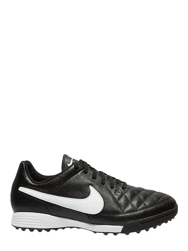 Nike Tiempo Genio Turf Soccer Cleats - Black/white
