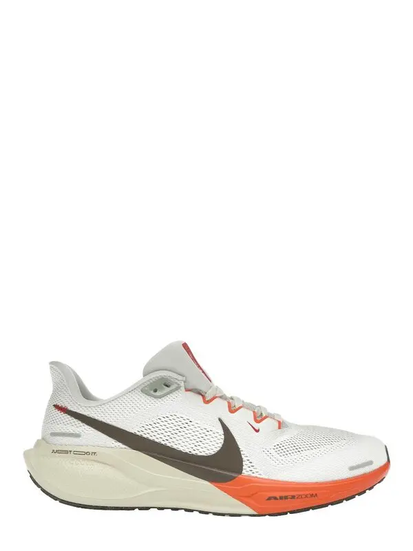 Nike Air Zoom Pegasus 41 - Sail/light Khaki/safety Orange