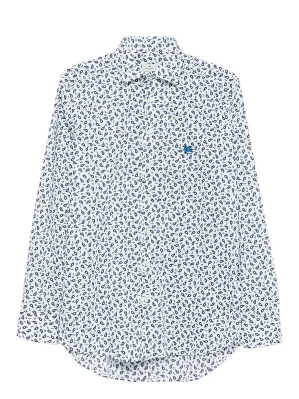 Etro Paisley Shirt - White