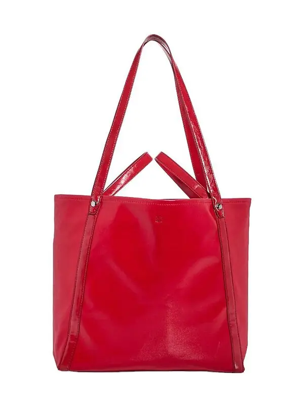 Rag & Bone Jet Tote - Poppy Red