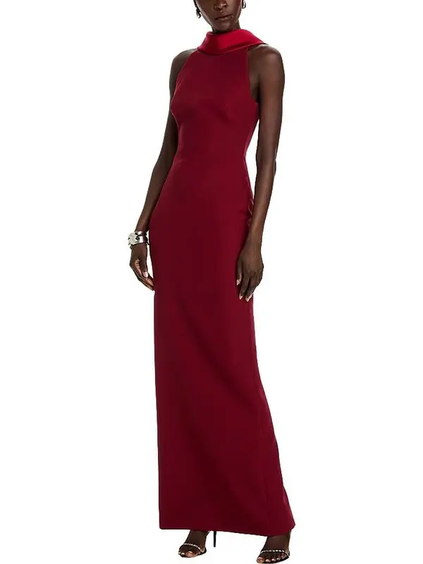 Safiyaa Holliana Long Dress - Swinton