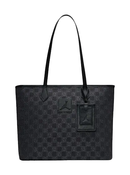 JORDAN Monogram Tote 32l - Black