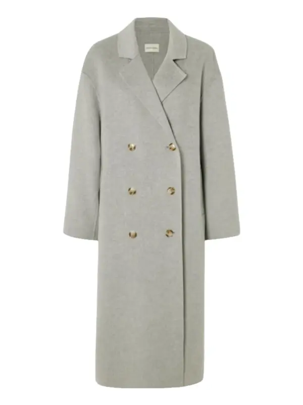 loulou de saison - Borneo Wool And Cashmere-Blend Coat