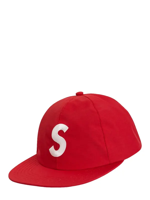 Supreme Gore Tex S Logo 6-panel Cap - Red