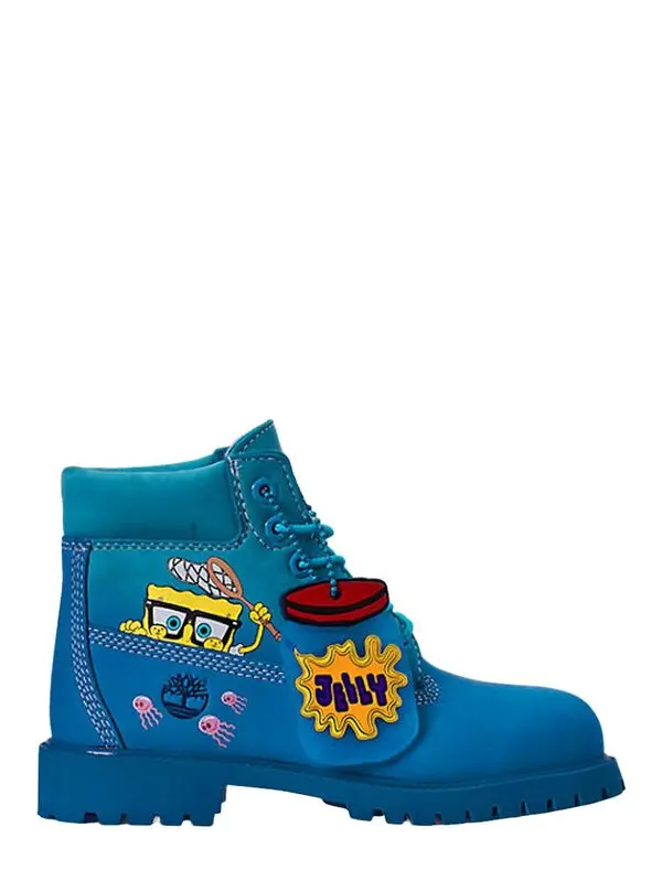 Timberland 6" Boot Sneakers - Nebula Blue