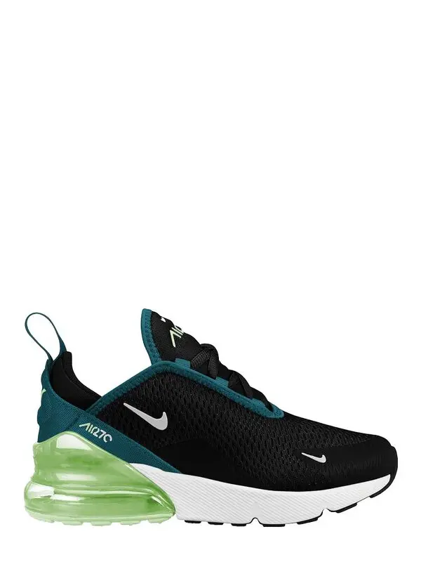 Nike Air Max 270 Sneakers - Black/bright Spruce/barely Volt