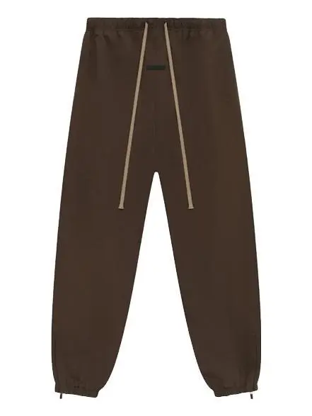 Fear Of God Essentials Military Nylon Trackpant - Brown