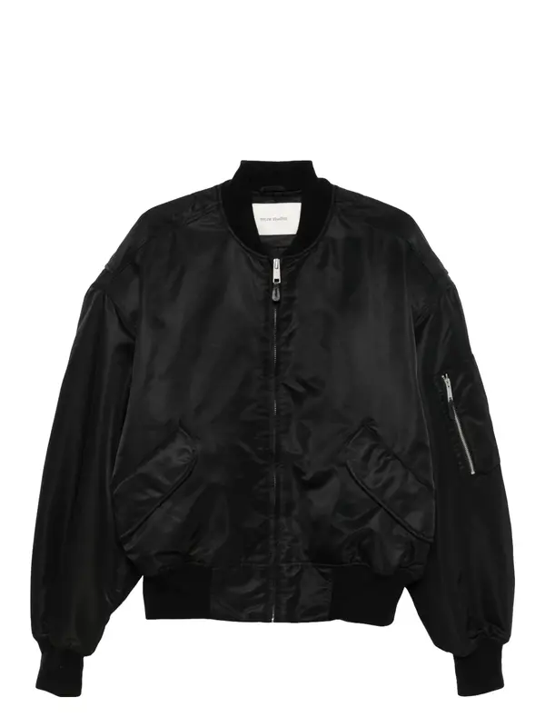 ENTIRE STUDIOS Broad Bomber Jacket - Black