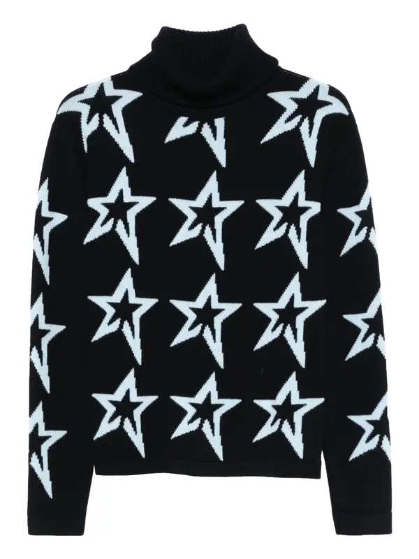 Perfect Moment Star Dust Sweater - Blue