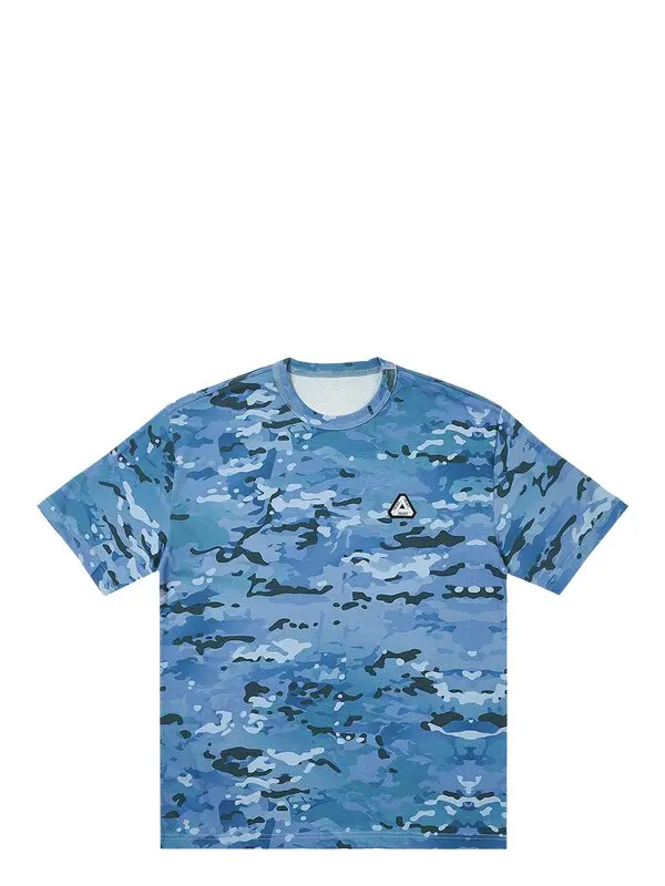 PALACE Sofar T-shirt Digi Camo - Blue