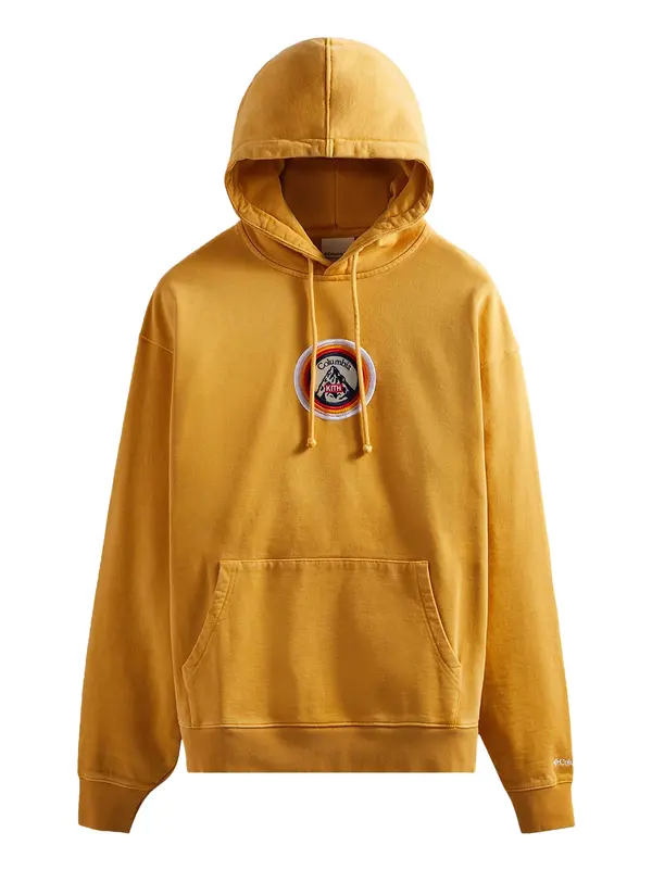 Kith For Columbia Eea Mountain Williams Iii Hoodie - Yellow