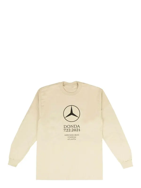 KANYE WEST Donda Long-sleeve - Tan