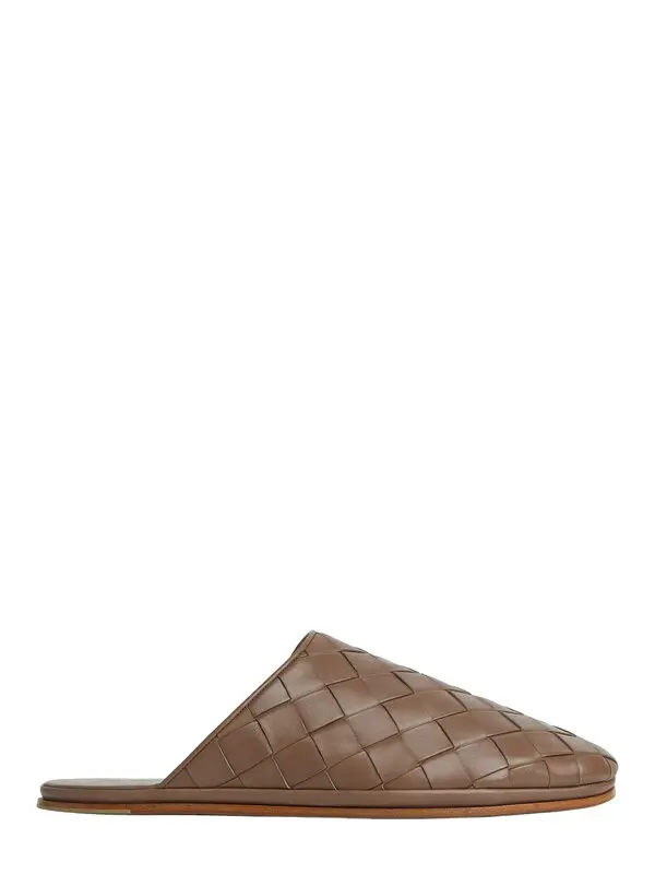 Bottega Veneta Sunday Slipper - Pinecone