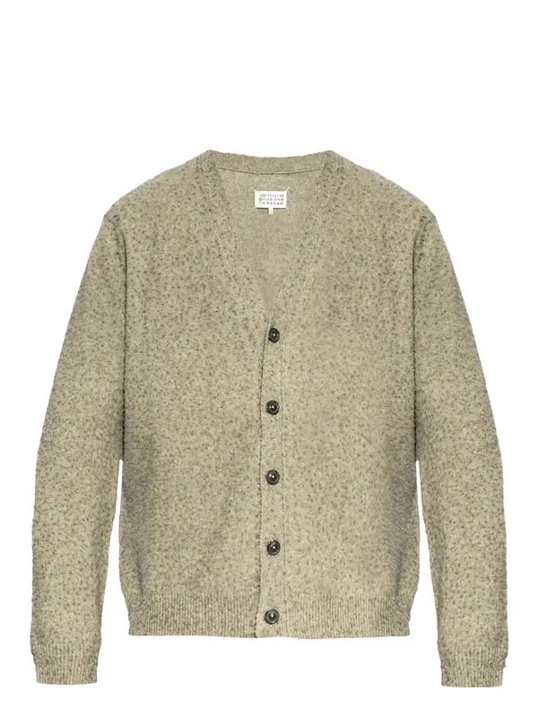 MAISON MARGIELA Pilled Cardigan - Neutrals