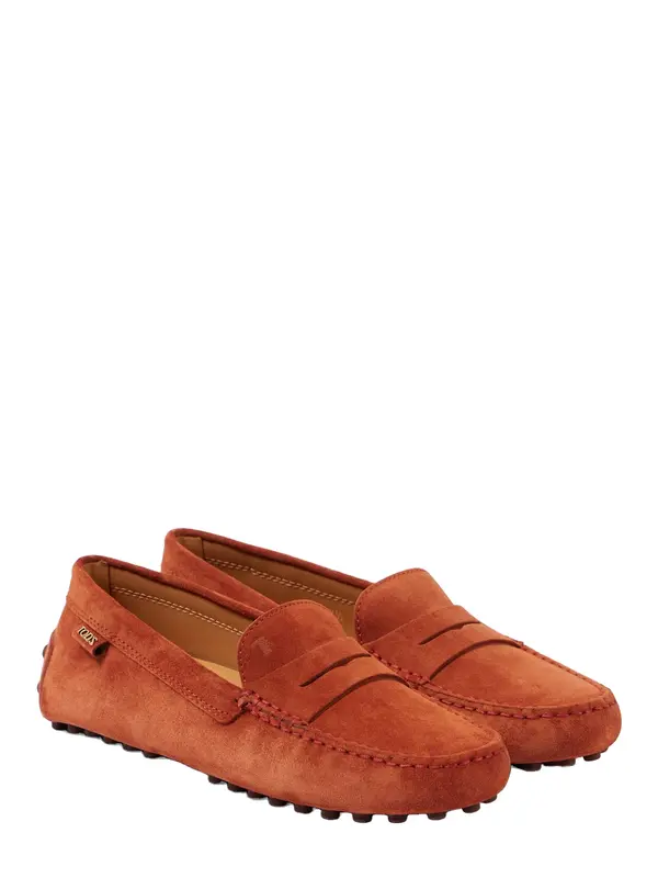 TOD'S Gommino Driving Shoes - Brown