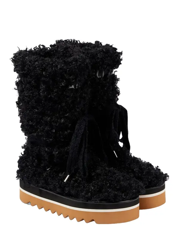 Stella McCartney Elyse Snow Boots - Black