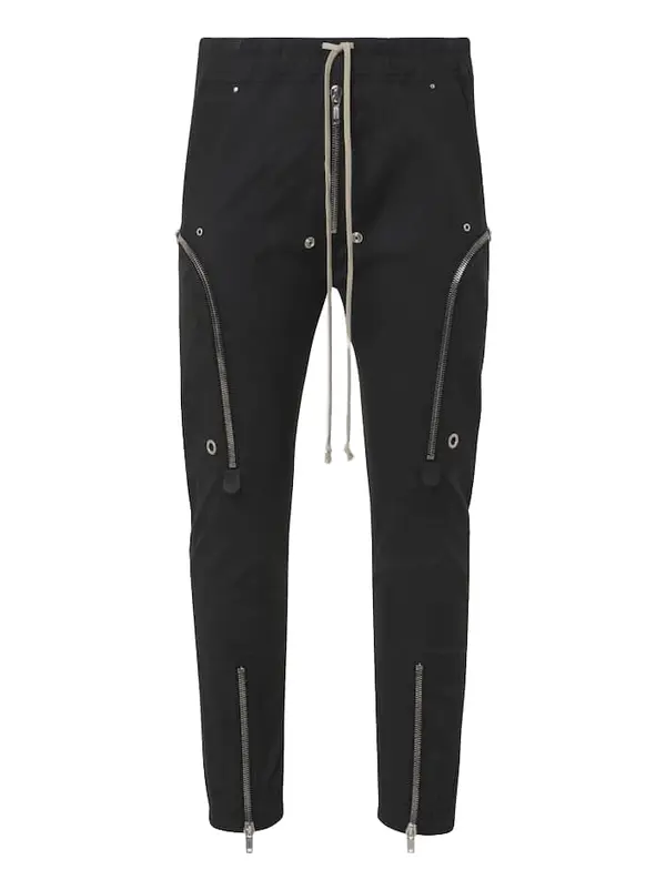 Rick Owens Bauhaus Cargo Pants - Black
