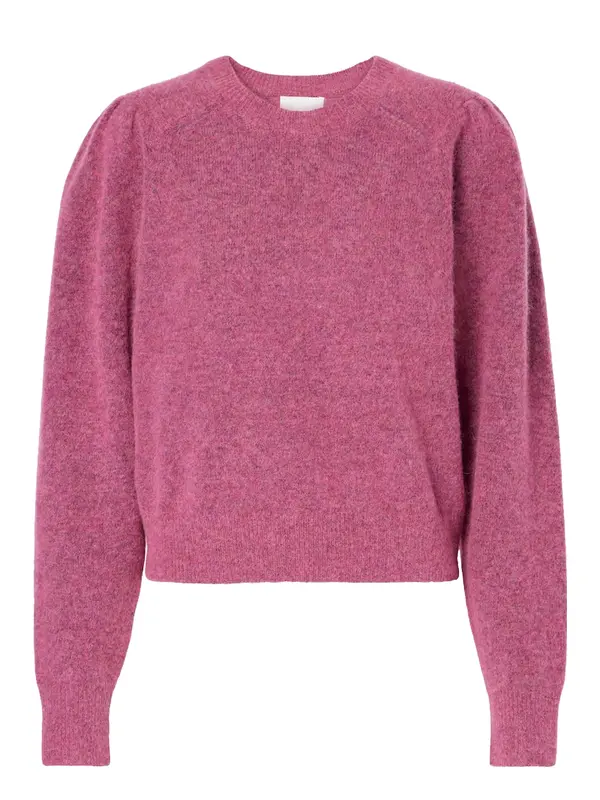 MARANT ETOILE Alpaca-blend Sweater - Pink