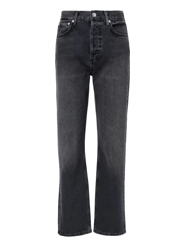 Citizens Of Humanity Blaine High-rise Slim Jeans - Black