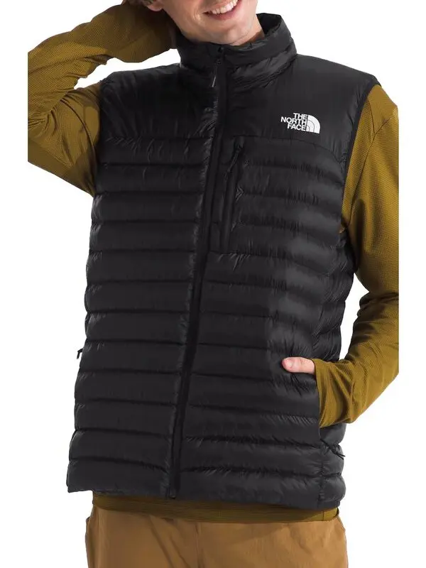 The North Face Terra Peak Packable Quilted Vest - Tnf Black