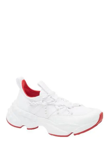 CHRISTIAN LOUBOUTIN Trailnrun Spike Sneakers - White