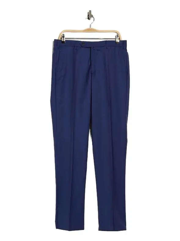 Zanella Parker Platinum Super 130's Gabardine Dress Pants - Medium Blue
