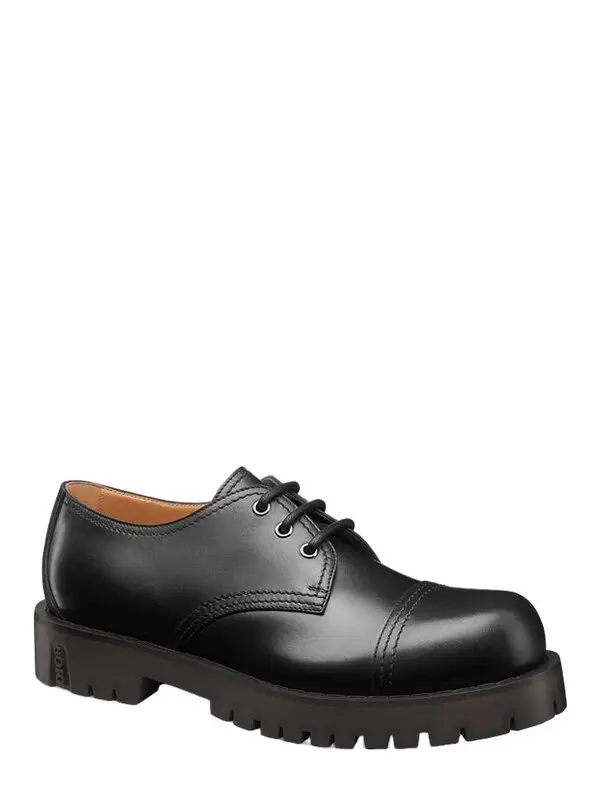 Dior Lace-up Shoes - Black