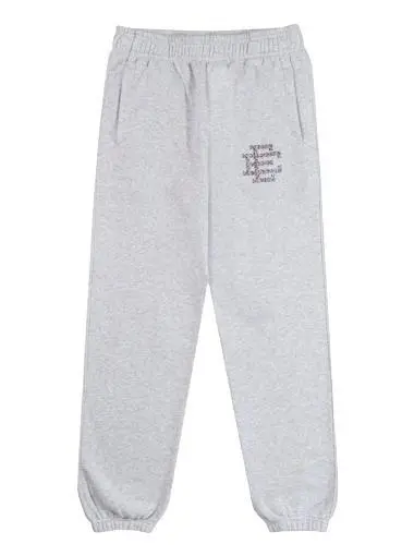 ERIC EMANUEL Ee Swarovski Sweatpant - Grey