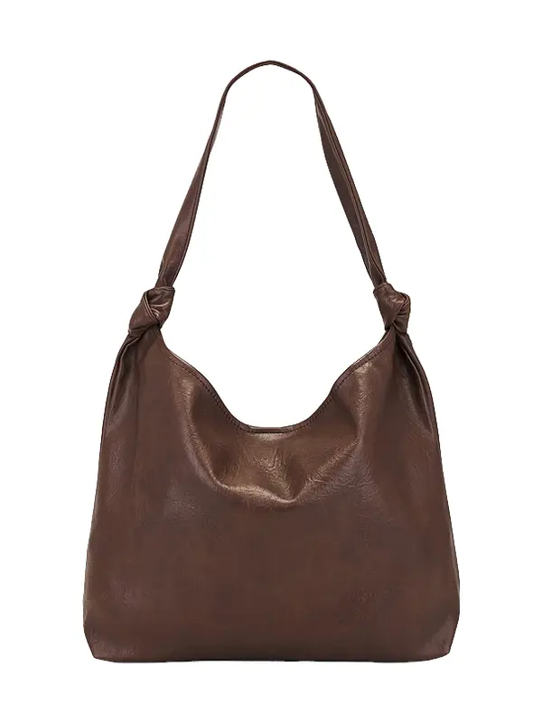 8 Other Reasons Slouchy Tote - Brown