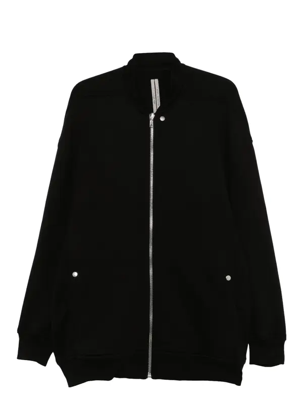 Rick Owens Jumbo Flight Bomber Jacket - Black