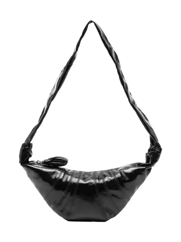 LEMAIRE Medium Croissant Shoulder Bag - Black