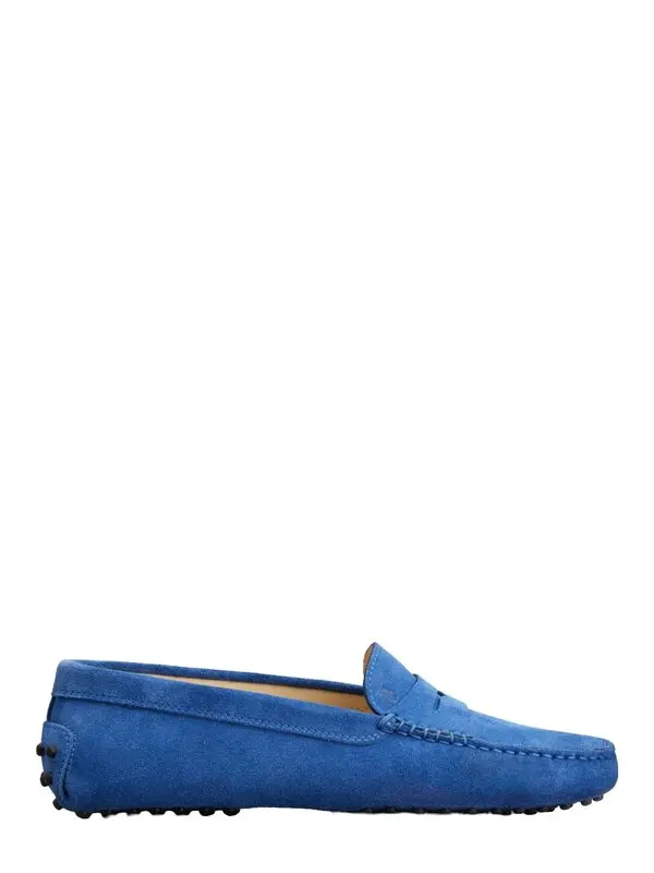 TOD'S Suede Loafers - Blue