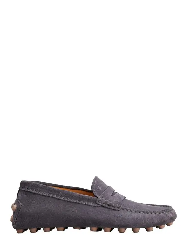 TOD'S Gommino Bubble Loafers - Grey