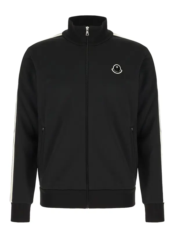 PALM ANGELS X MONCLER Track Jacket - Black