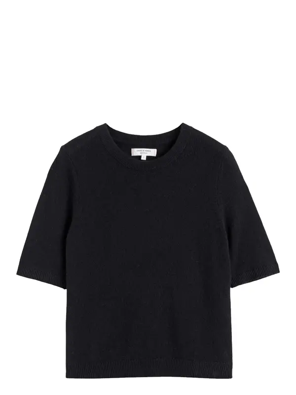 Chinti & Parker Cashmere Sweater - Black