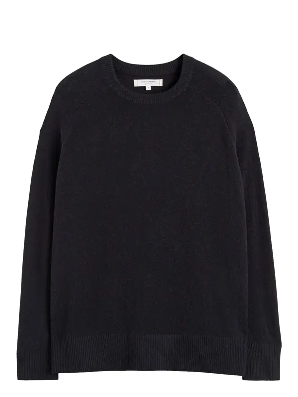 Chinti & Parker Cashmere Sweater - Black