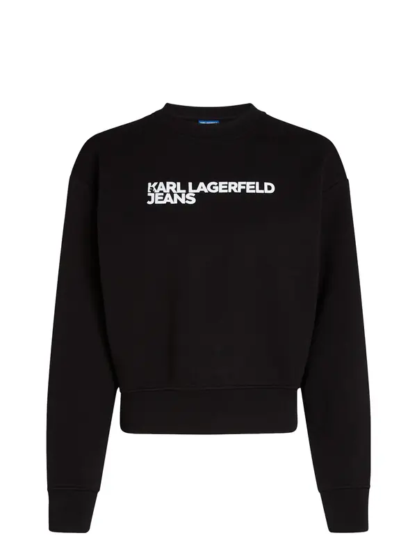 Karl Lagerfeld Essential Logo Sweatshirt - Black