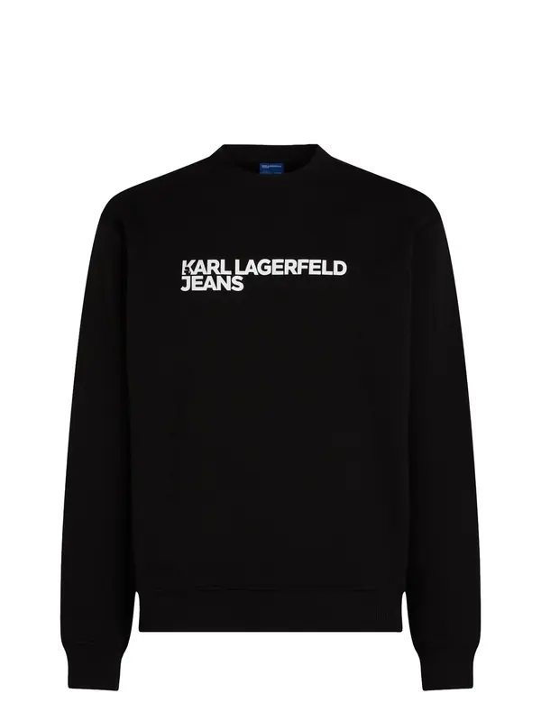 Karl Lagerfeld Essential Logo Sweatshirt - Black