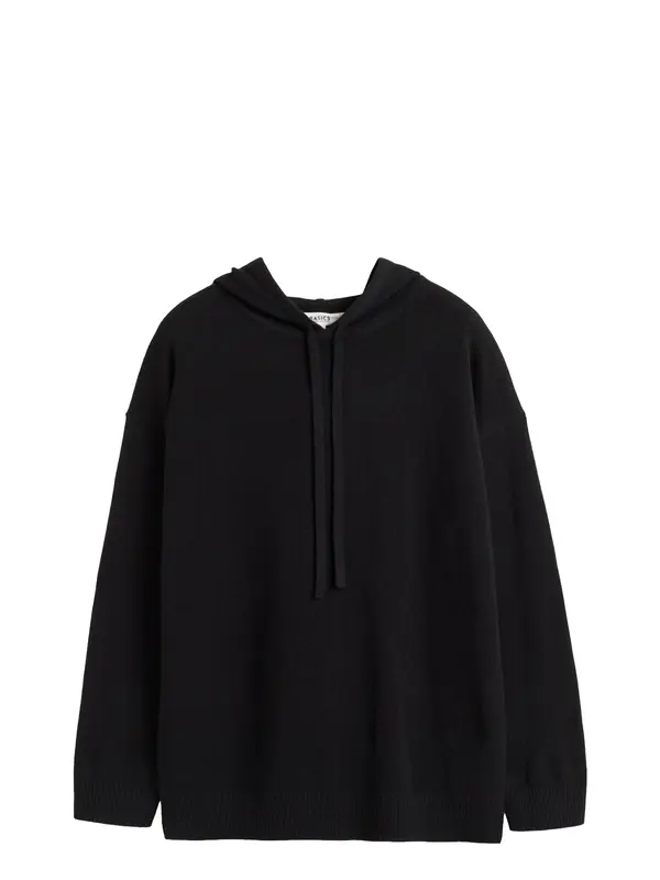 Chinti & Parker Hooded Sweater - Black
