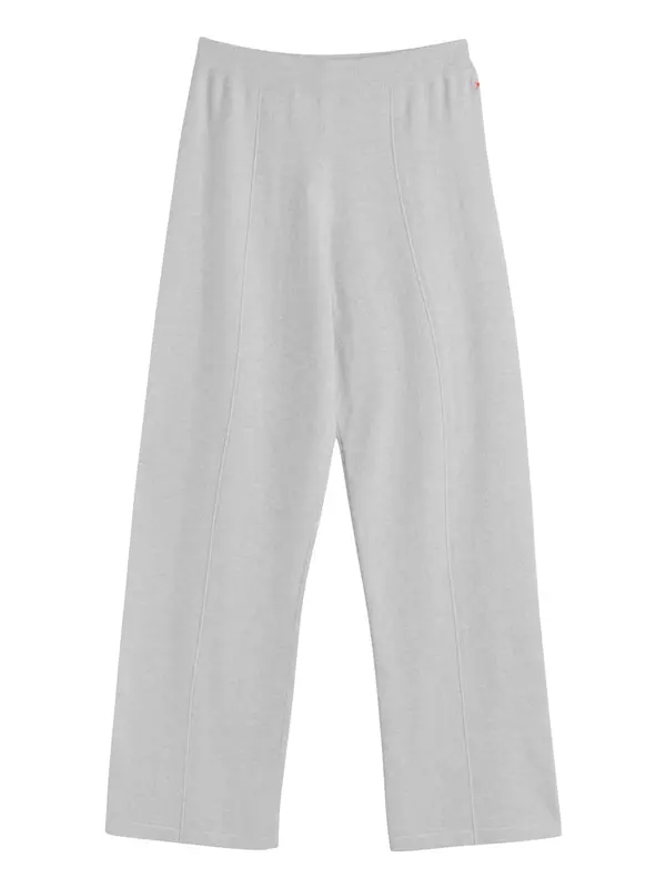 Chinti & Parker Wide-leg Track Pants - Grey