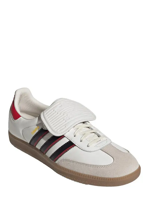 Adidas Samba Lt Sneaker - White/ Black/ Scarlet