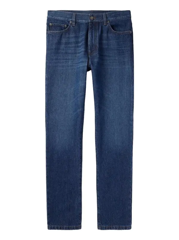 Zegna Slim-fit Jeans - Blue