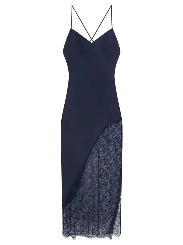 DONDE ESTEBAN Midnight Dress - Blue