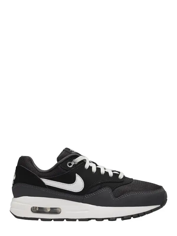 Nike Air Max 1 Sneakers - Black/anthracite/metallic Silver