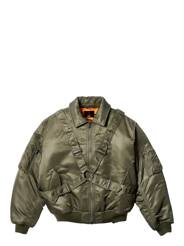 PALACE X Vivienne Westwood Flight Jacket - Olive
