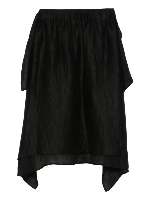 Henrik Vibskov Uncut Skirt - Black