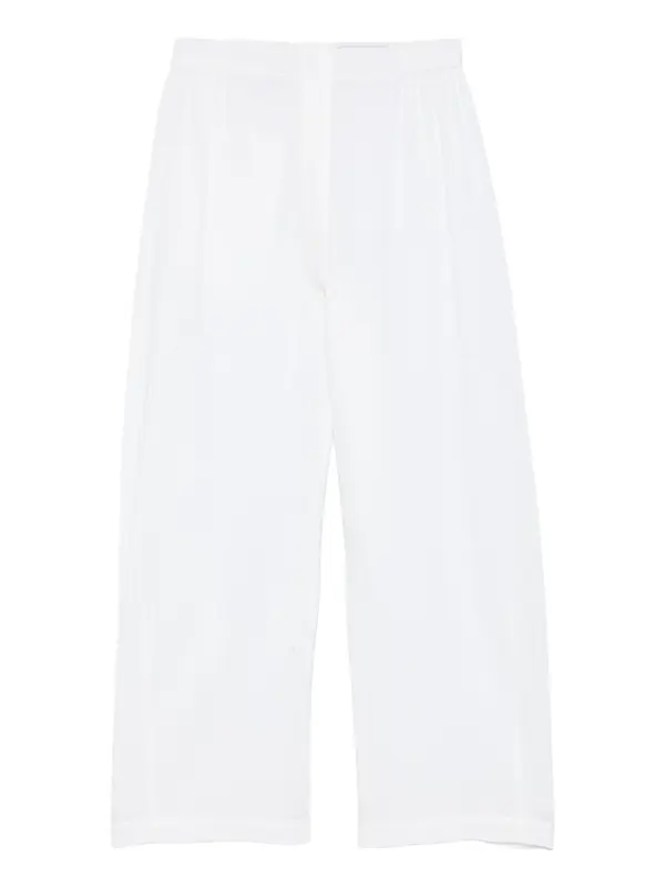 Henrik Vibskov Split Trousers - White