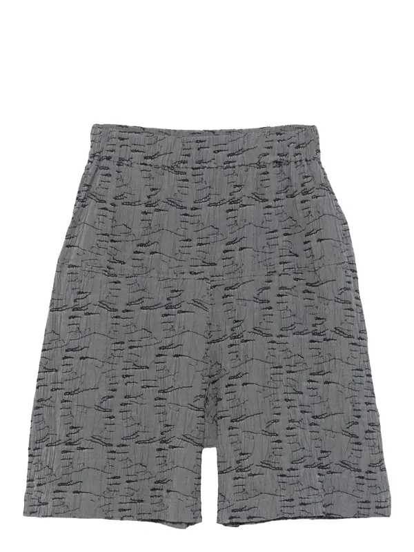 Henrik Vibskov Eclipse Wide Leg Shorts - Grey