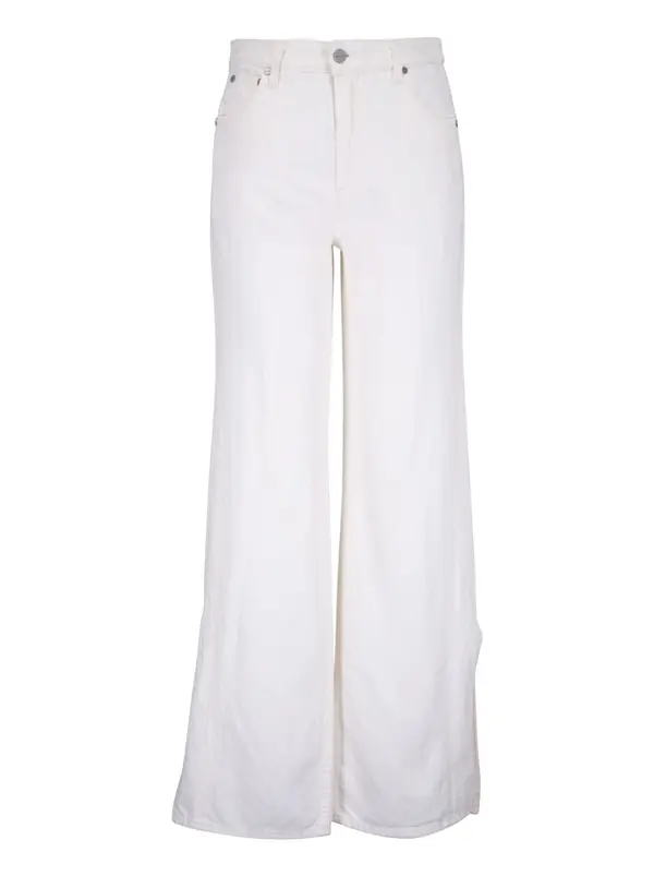 TWP Wide-leg Jeans - White