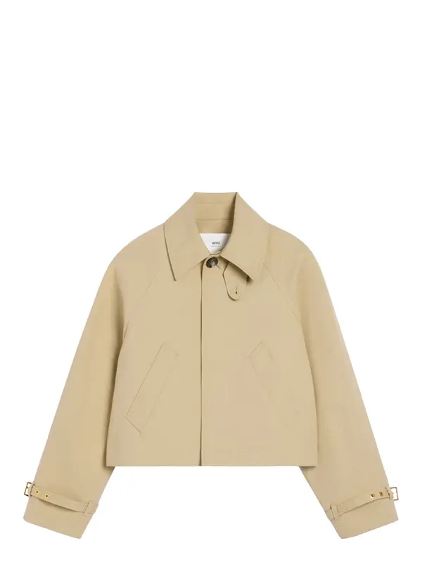 Ami Buttoned Jacket - Brown